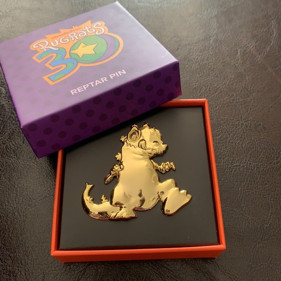 Loot Crate | Accessories | Exclusive Rugrats Anniversary Reptar Pin ...